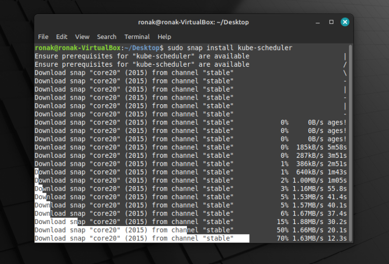 Kube-Scheduler Installation on Linux