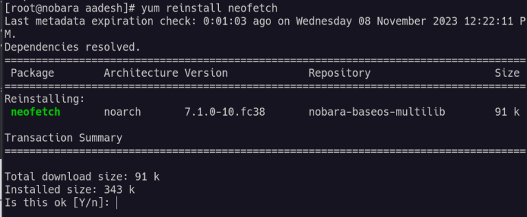 The yum command in Linux – A Cheat sheet - LinuxForDevices
