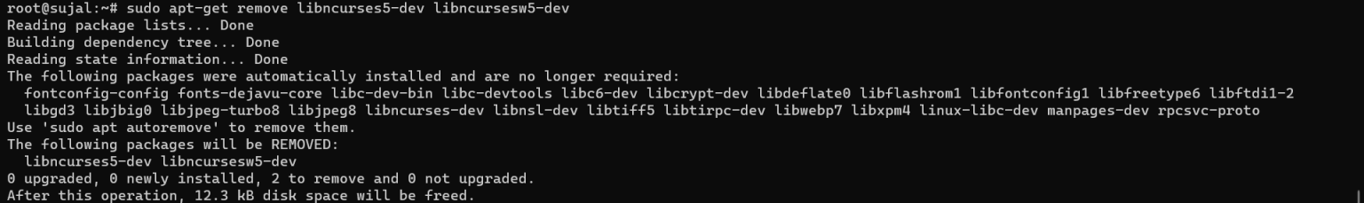 How to Install Curses.h library On Linux - LinuxForDevices