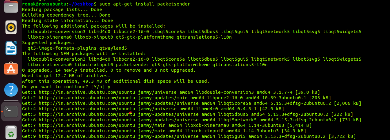 How to install Packetsender on Linux? - LinuxForDevices