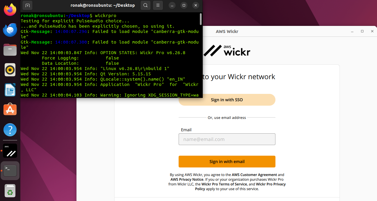 Wickrpro Installation on Linux Based Distribution