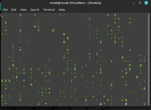 Unimatrix - Give your Linux PC a 'hacker' look - LinuxForDevices