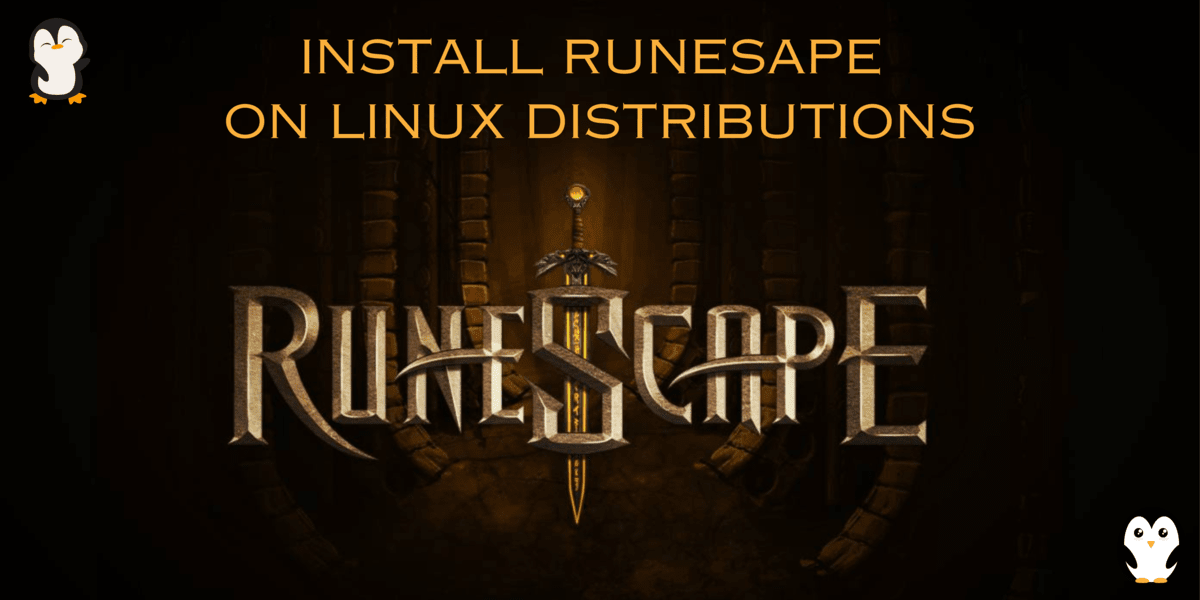 The complete RuneScape installation Guide for Linux - LinuxForDevices