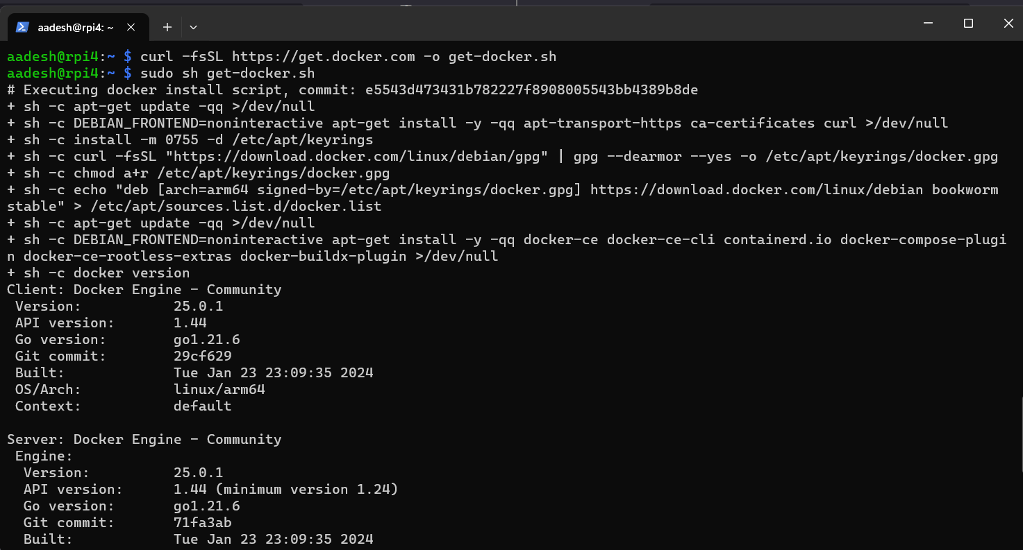 How to install Docker on a Raspberry Pi? - LinuxForDevices