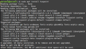 Install Tux-Paint in Linux under 2 Minutes - LinuxForDevices