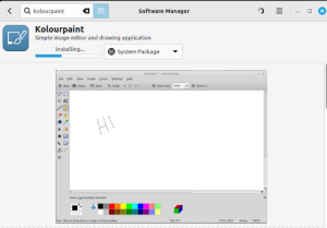 How to Install KolourPaint on Ubuntu based systems - LinuxForDevices