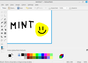 How to Install KolourPaint on Ubuntu based systems - LinuxForDevices