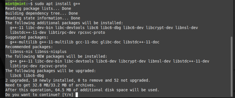 Quick Guide: Install g++ on Red Hat Linux - LinuxForDevices