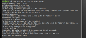 Install stdio.h on Linux under 2 Minutes - LinuxForDevices