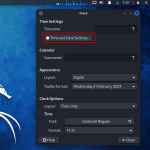 How to set Date and Time in Kali Linux? - LinuxForDevices