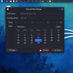 How to set Date and Time in Kali Linux? - LinuxForDevices