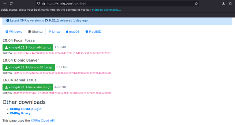 How To Install Xmrig On Linux Linuxfordevices 