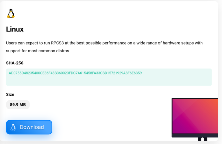 How to install the RPCS3 Emulator on Linux? - LinuxForDevices