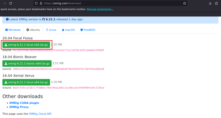 How to install Xmrig on Linux? - LinuxForDevices