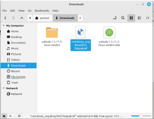Install Boxy-SVG effortlessly on Linux - LinuxForDevices
