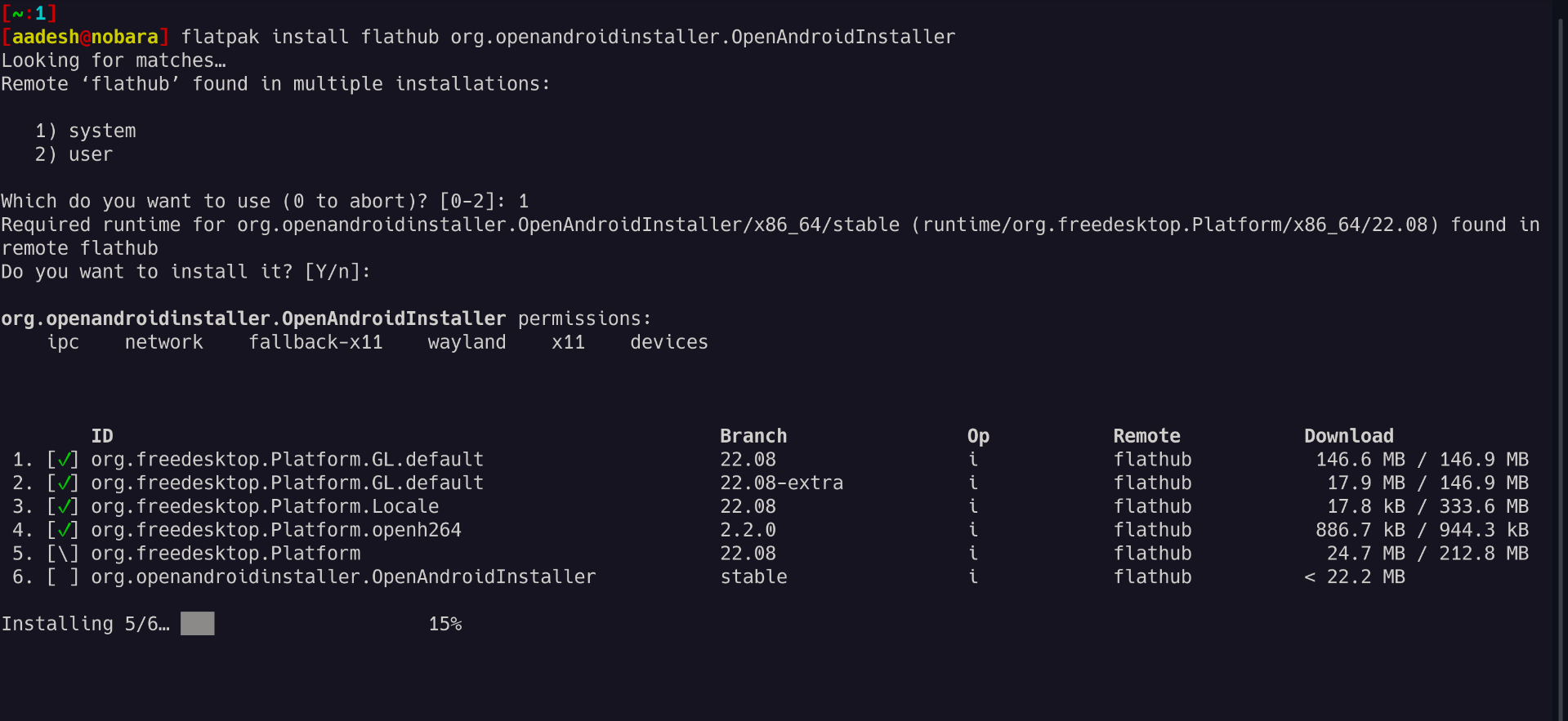 OpenAndroidInstaller: Install Custom ROMs to your Android device with Ease - LinuxForDevices