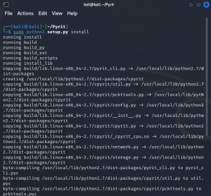 How to install Pyrit on Kali Linux? - LinuxForDevices