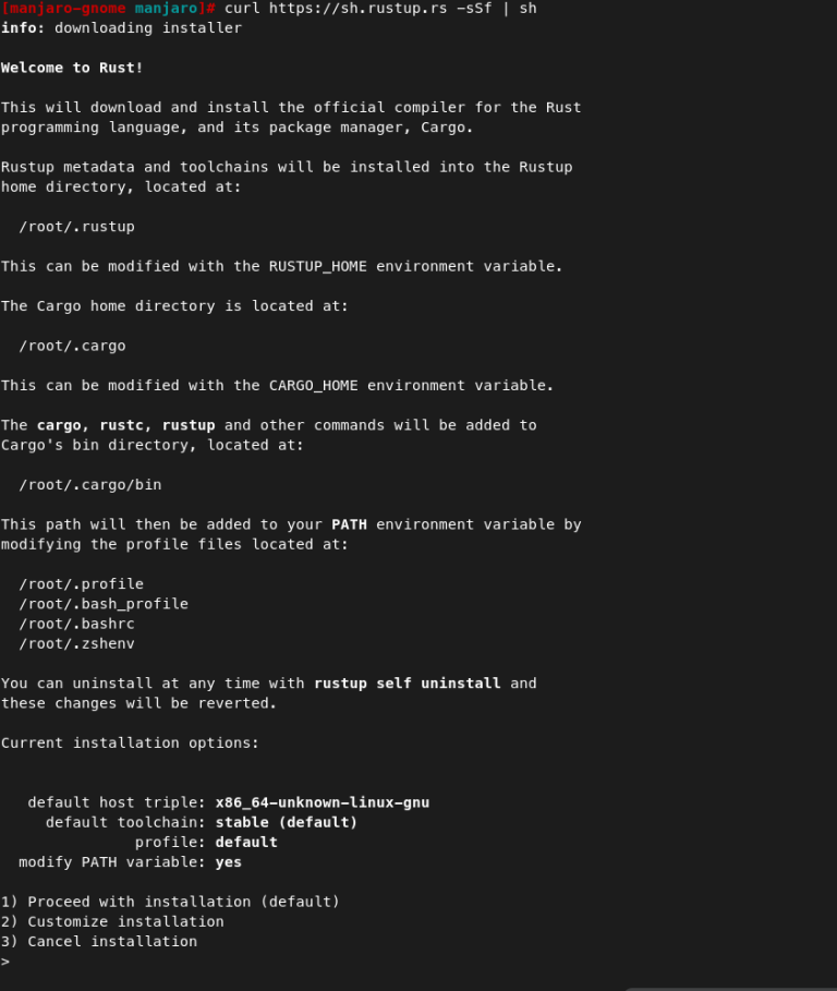 How To Install Rustup On Linux Linuxfordevices