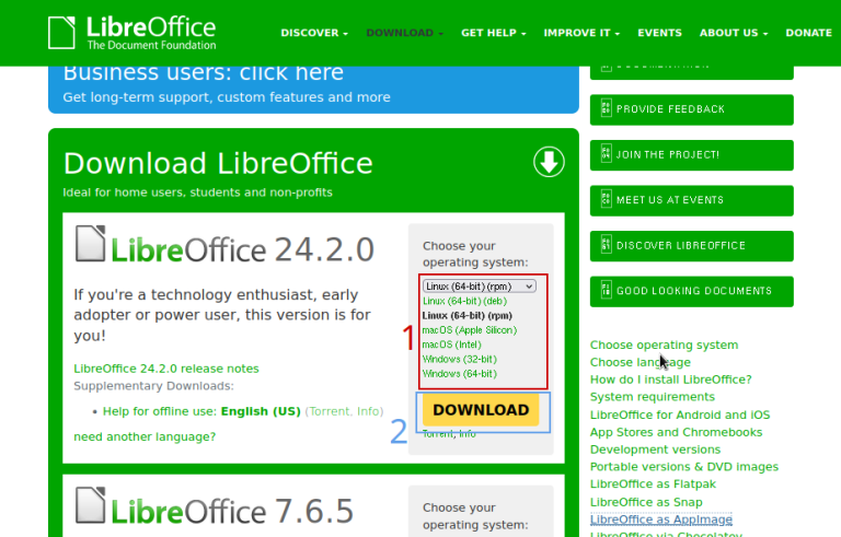 How to Install LibreOffice on Linux? - LinuxForDevices