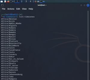 How to set Date and Time in Kali Linux? - LinuxForDevices