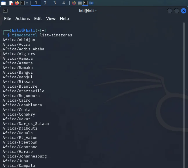 How To Set Date And Time In Kali Linux Linuxfordevices