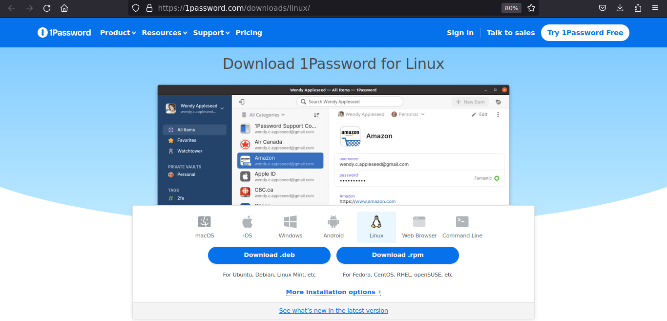 How to install 1Password for Linux? - LinuxForDevices