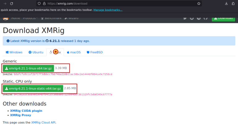 How to install Xmrig on Linux? - LinuxForDevices