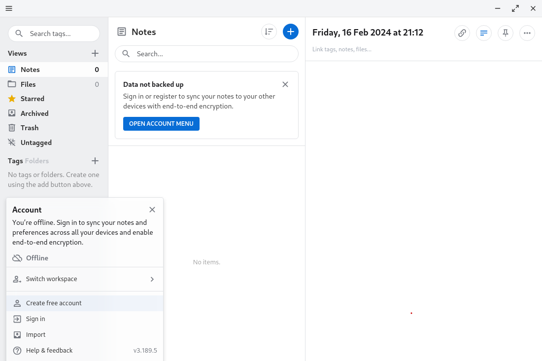 How to install Standard Notes on Linux - LinuxForDevices