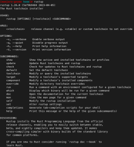 How to Install Rustup on Linux ? - LinuxForDevices