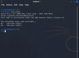 How to install Pyrit on Kali Linux? - LinuxForDevices