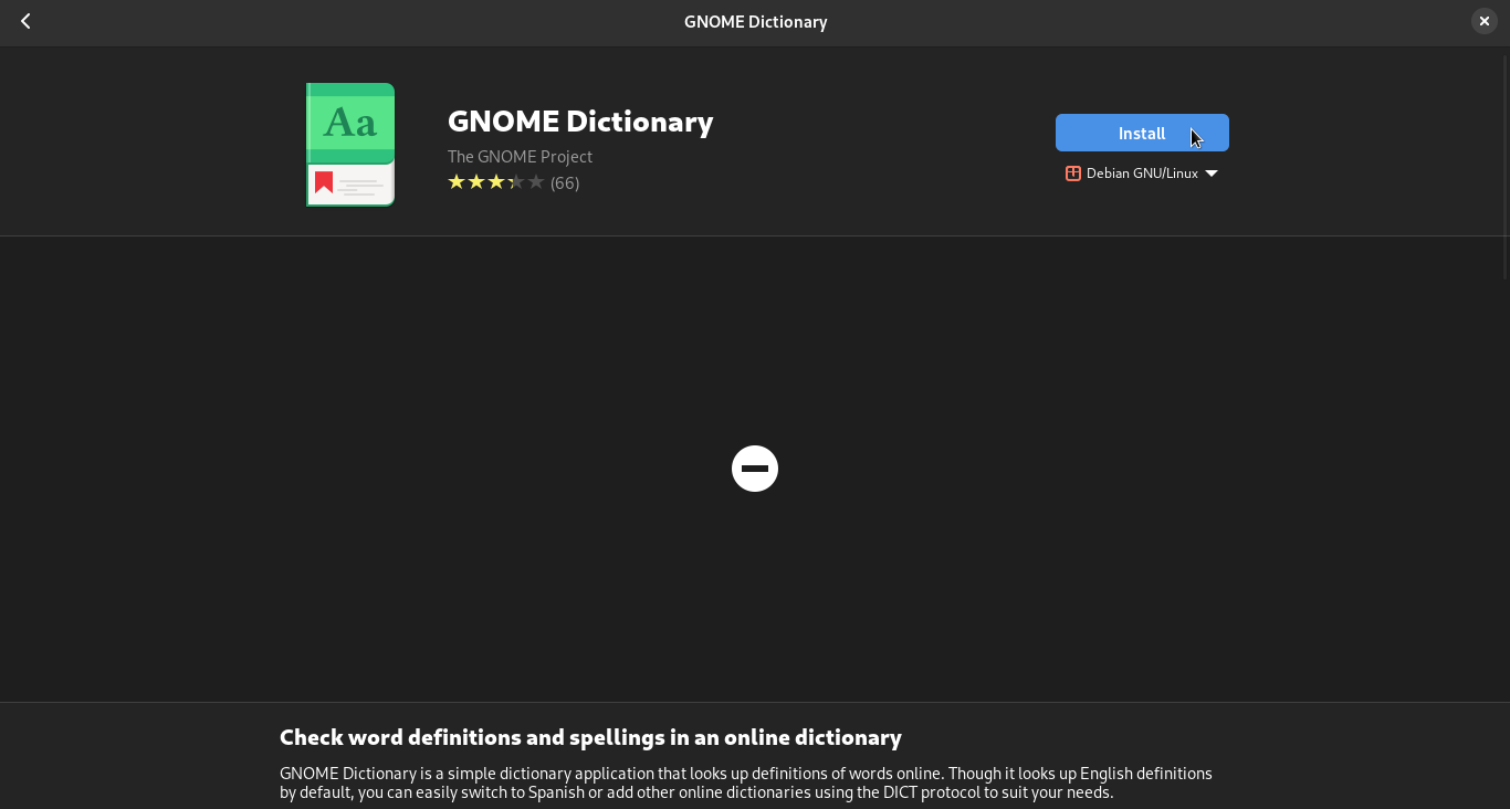 How to install Gnome-Dictionary on Linux? - LinuxForDevices