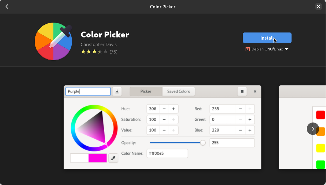 How To Install Color Picker On Linux Linuxfordevices