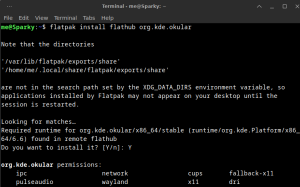 How to install Okular PDF viewer on Linux? - LinuxForDevices