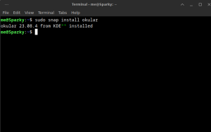 How to install Okular PDF viewer on Linux? - LinuxForDevices