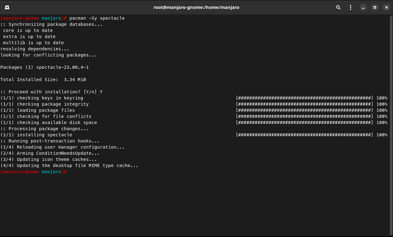 Installing Spectacle on Linux: Comprehensive Guide - LinuxForDevices