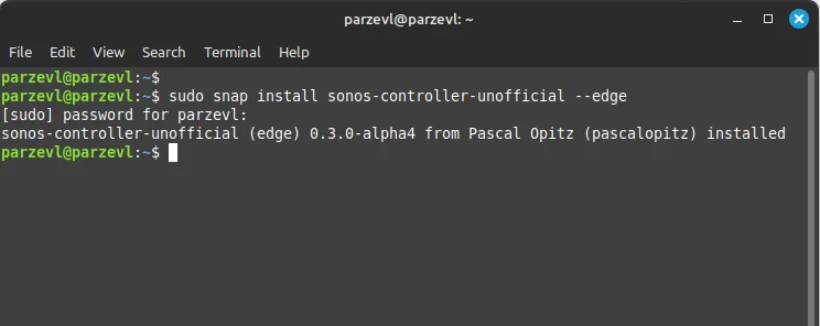 Guide: Install Unofficial Sonos Controller - LinuxForDevices