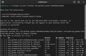 How to install Video Downloader on Linux? - LinuxForDevices