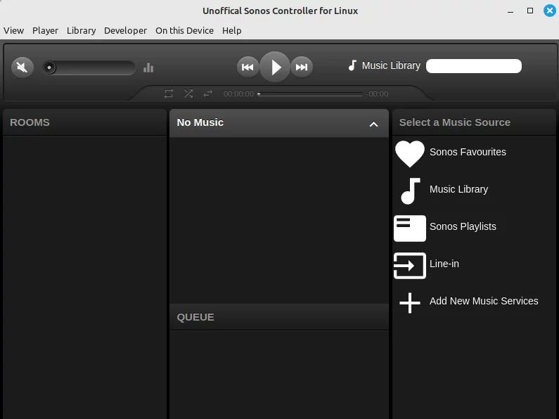 Guide: Install Unofficial Sonos Controller - LinuxForDevices