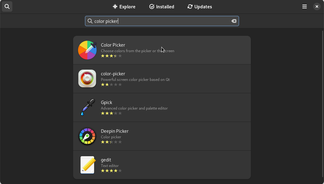 How To Install Color Picker On Linux Linuxfordevices
