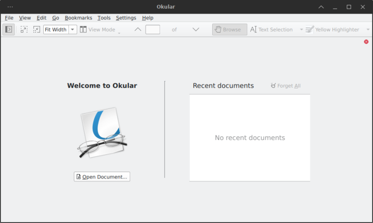How To Install Okular Pdf Viewer On Linux Linuxfordevices