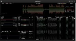 Btop: A better system monitor than Htop? - LinuxForDevices