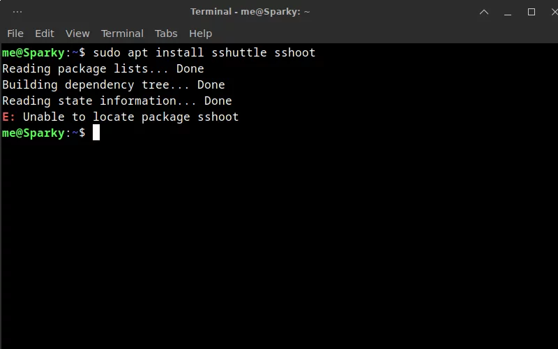 How to install sshoot on Linux? - LinuxForDevices