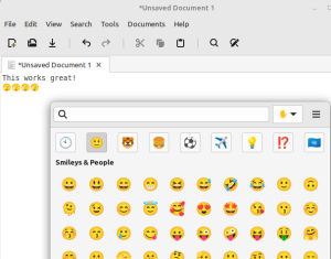 Express Yourself with Emote on Linux - LinuxForDevices