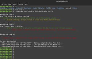 ShellCheck on Linux: Boost your Shell Scripting skills - LinuxForDevices