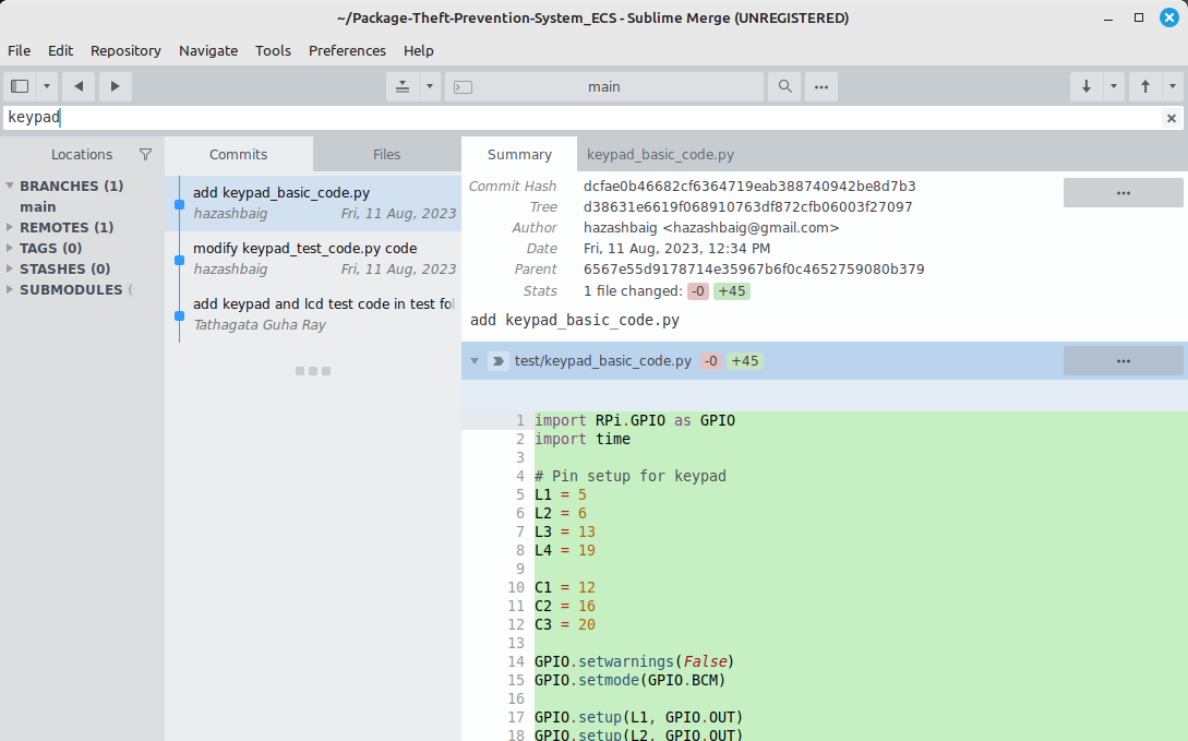 Improve Your Git Workflow With Sublime Merge On Linux Linuxfordevices