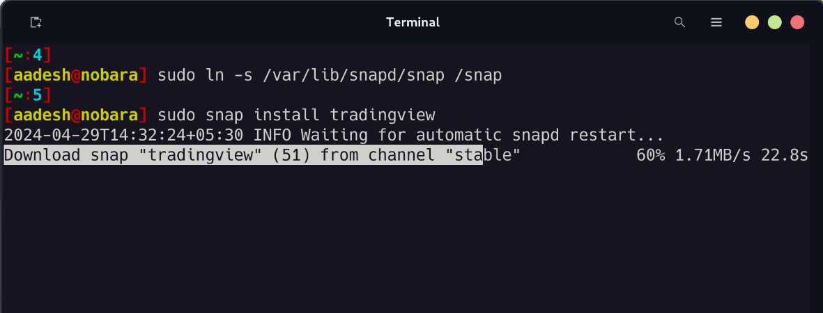 How To Install Tradingview On Linux Linuxfordevices