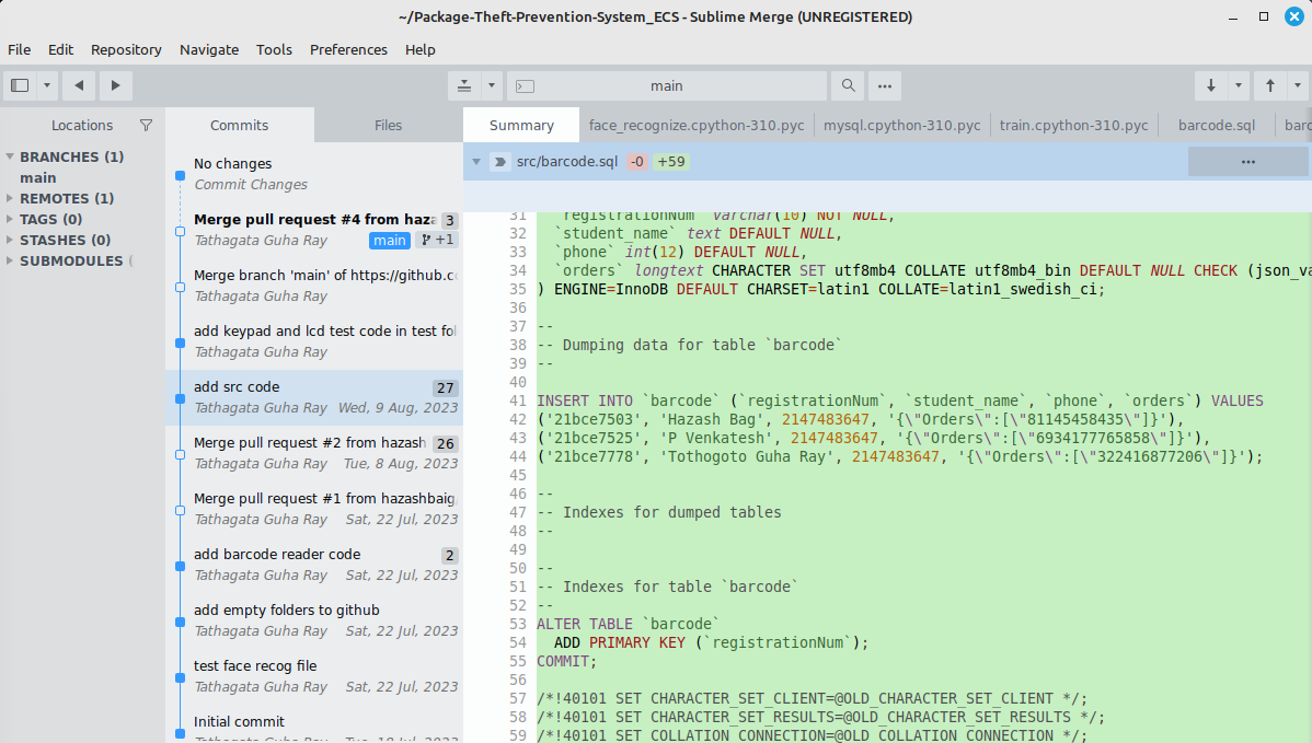 Improve Your Git Workflow With Sublime Merge On Linux Linuxfordevices