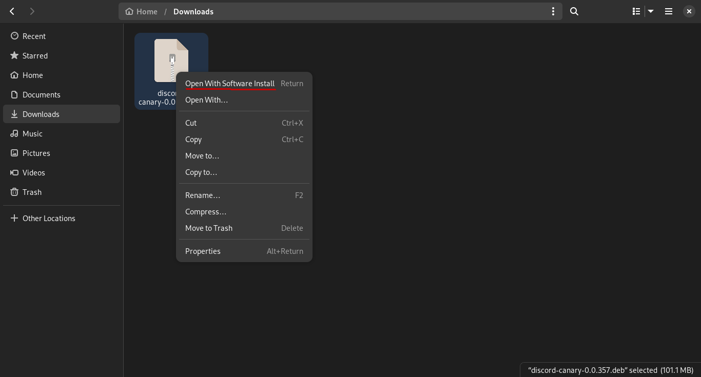 How to download and install Discord Canary on Linux? - LinuxForDevices