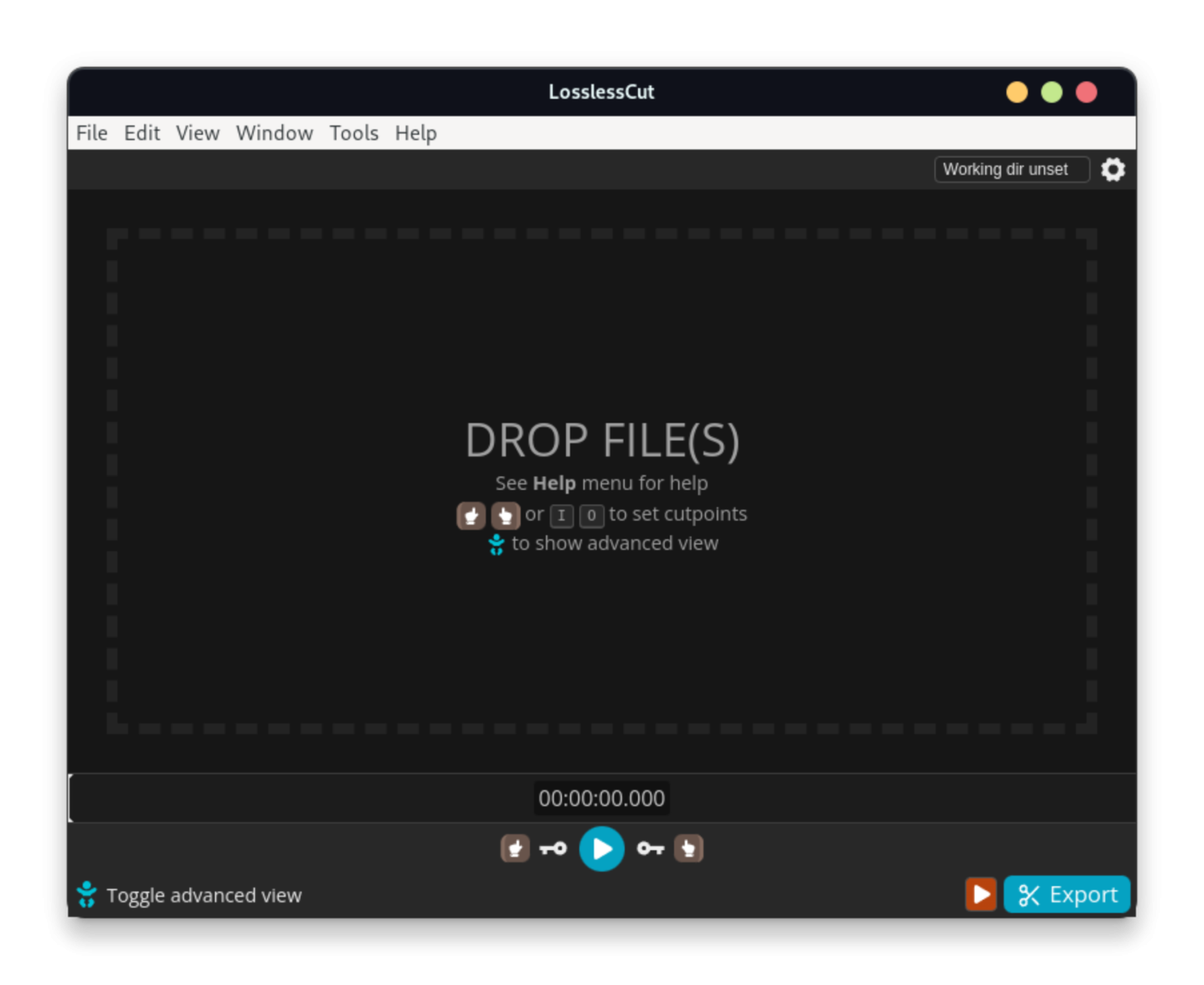 LosslessCut: Edit your Video losslessly on Linux - LinuxForDevices