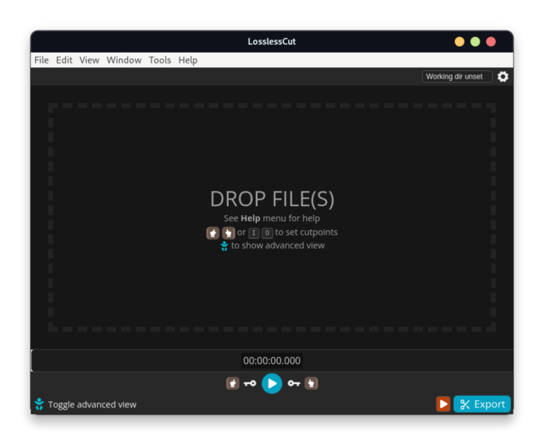 LosslessCut: Edit your Video losslessly on Linux - LinuxForDevices